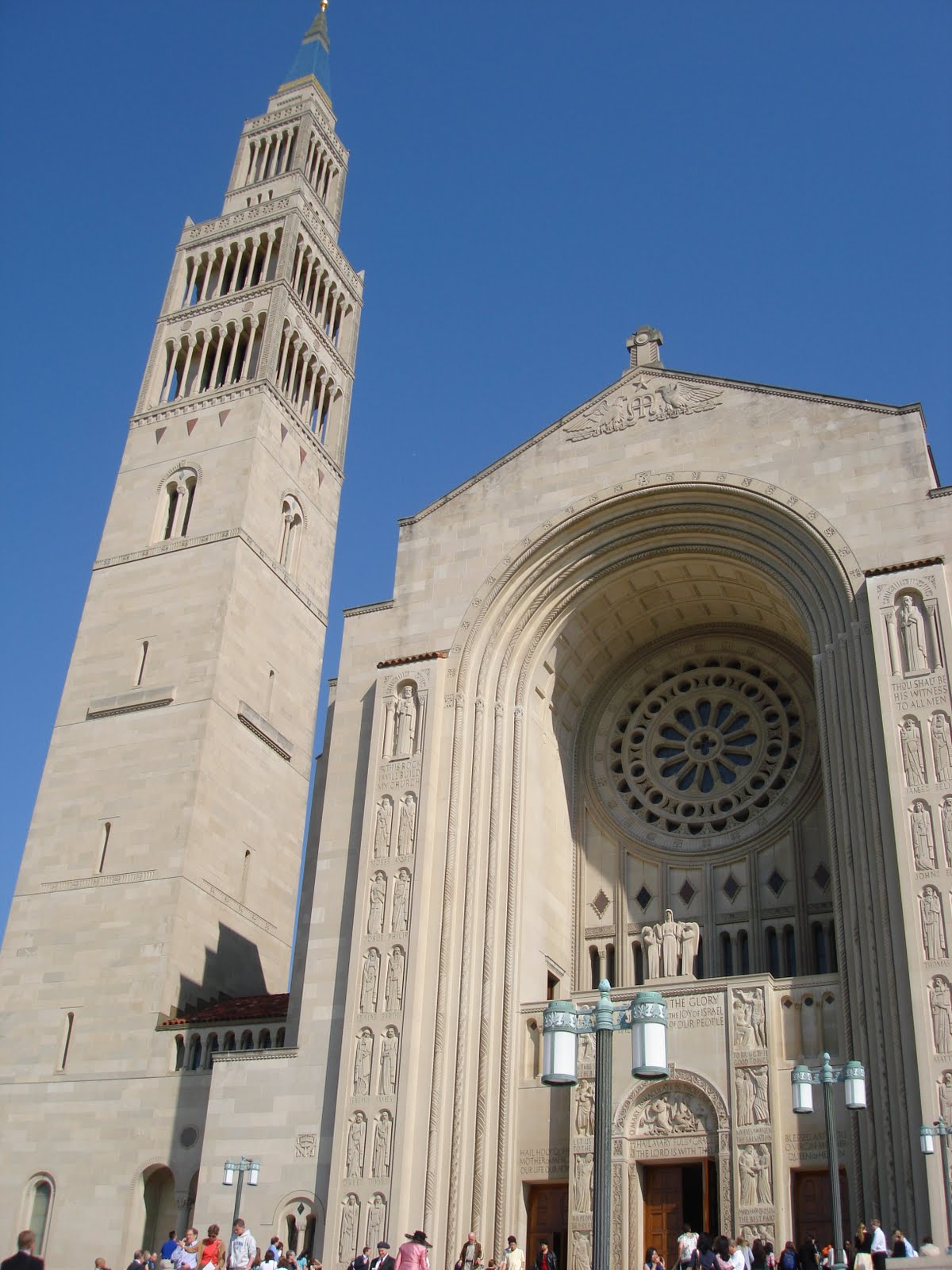 Capitol Catholic: Basilica of the National Shrine of the Immaculate ...