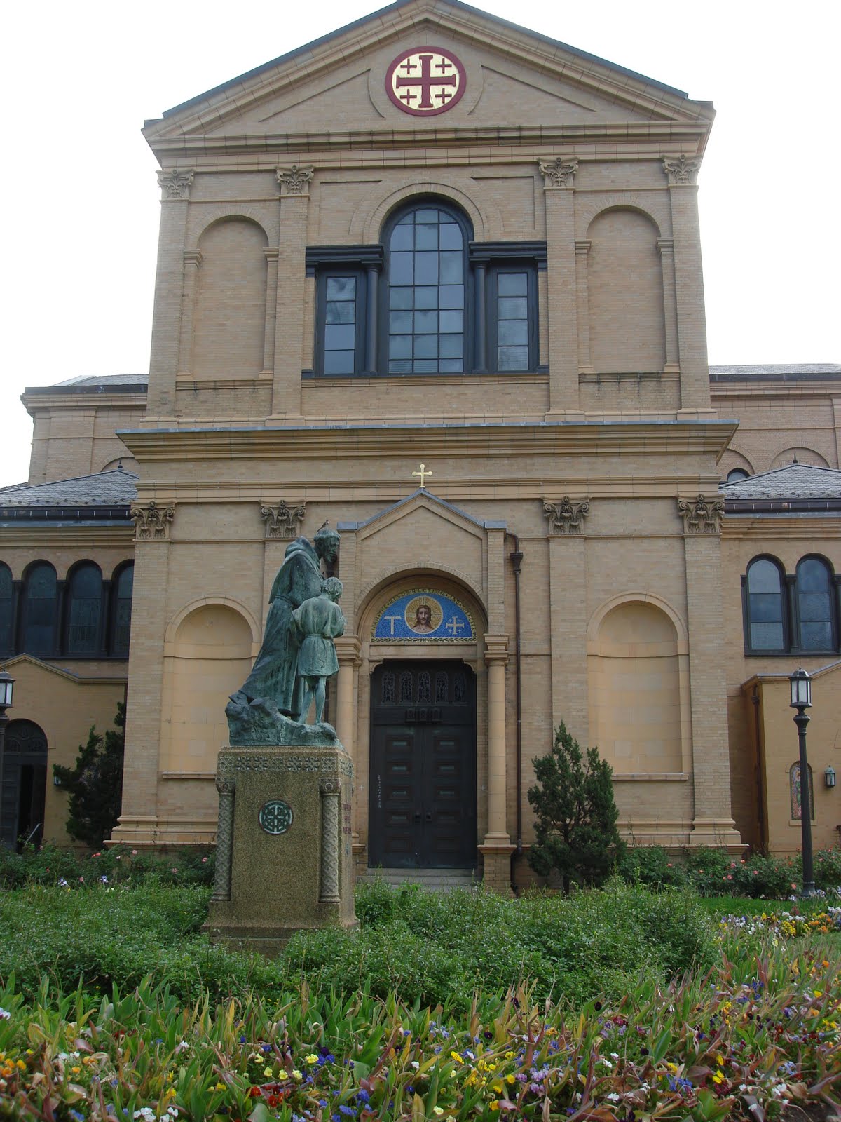 Capitol Catholic: Franciscan Monastery of the Holy Land in America