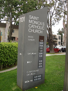 Capitol Catholic: St. Monica's Church (Santa Monica, CA)