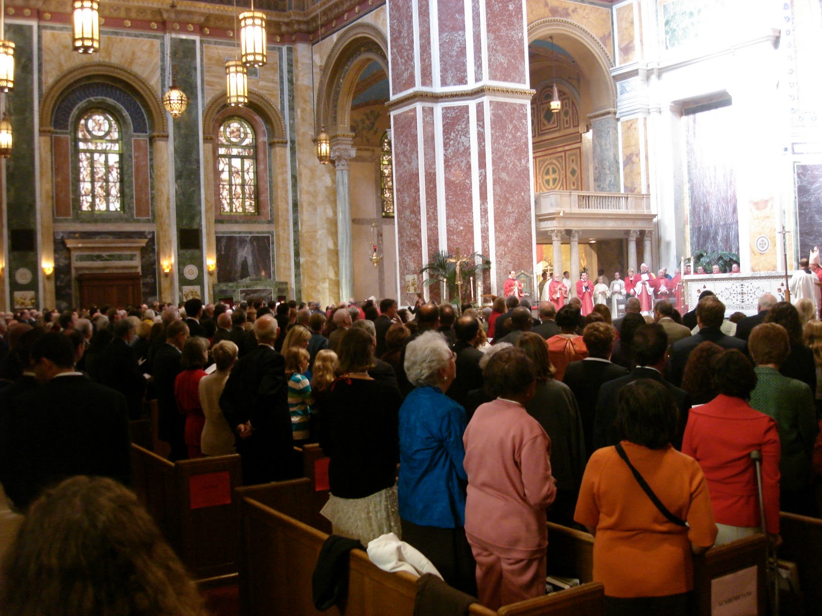 Capitol Catholic: Red Mass- St. Matthew's Cathedral