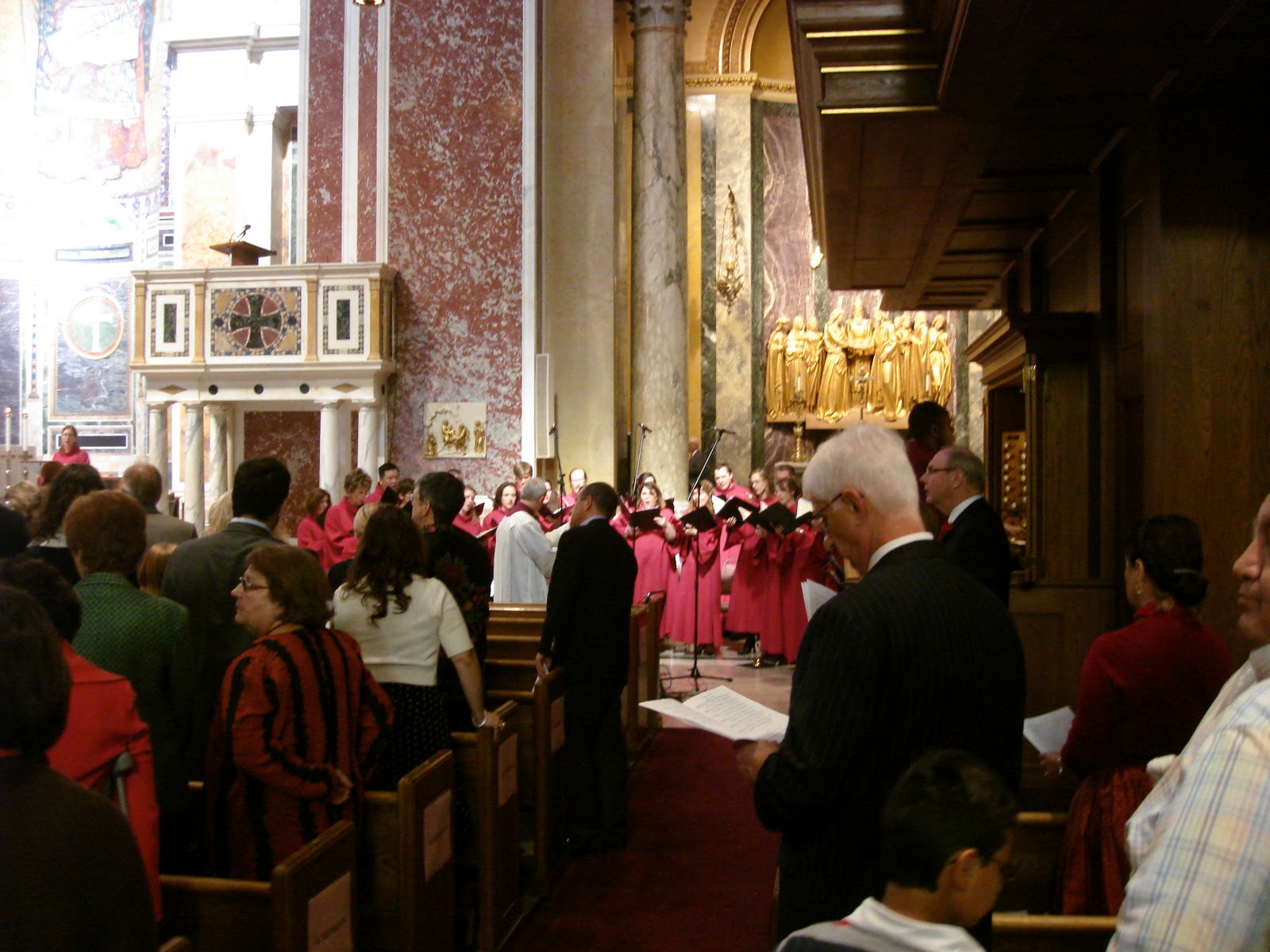 Capitol Catholic: Red Mass- St. Matthew's Cathedral