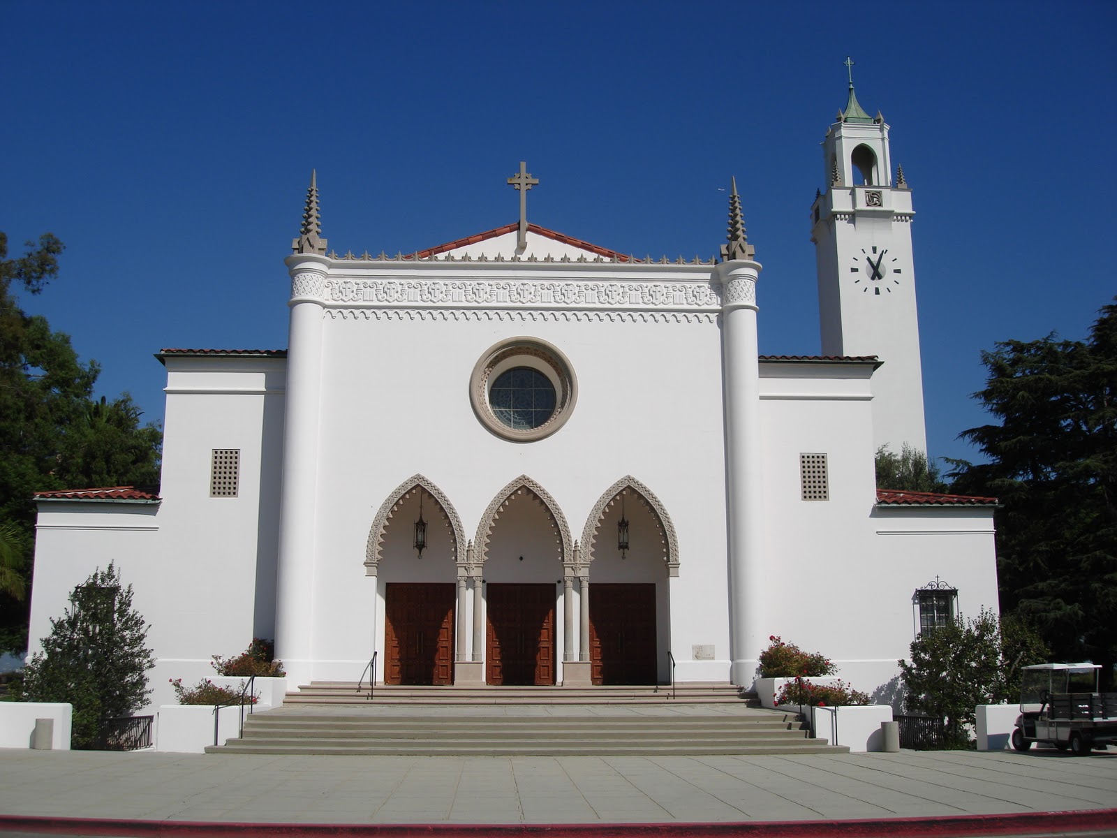 Capitol Catholic: Chapel of the Sacred Heart- Los Angeles, CA (LMU)