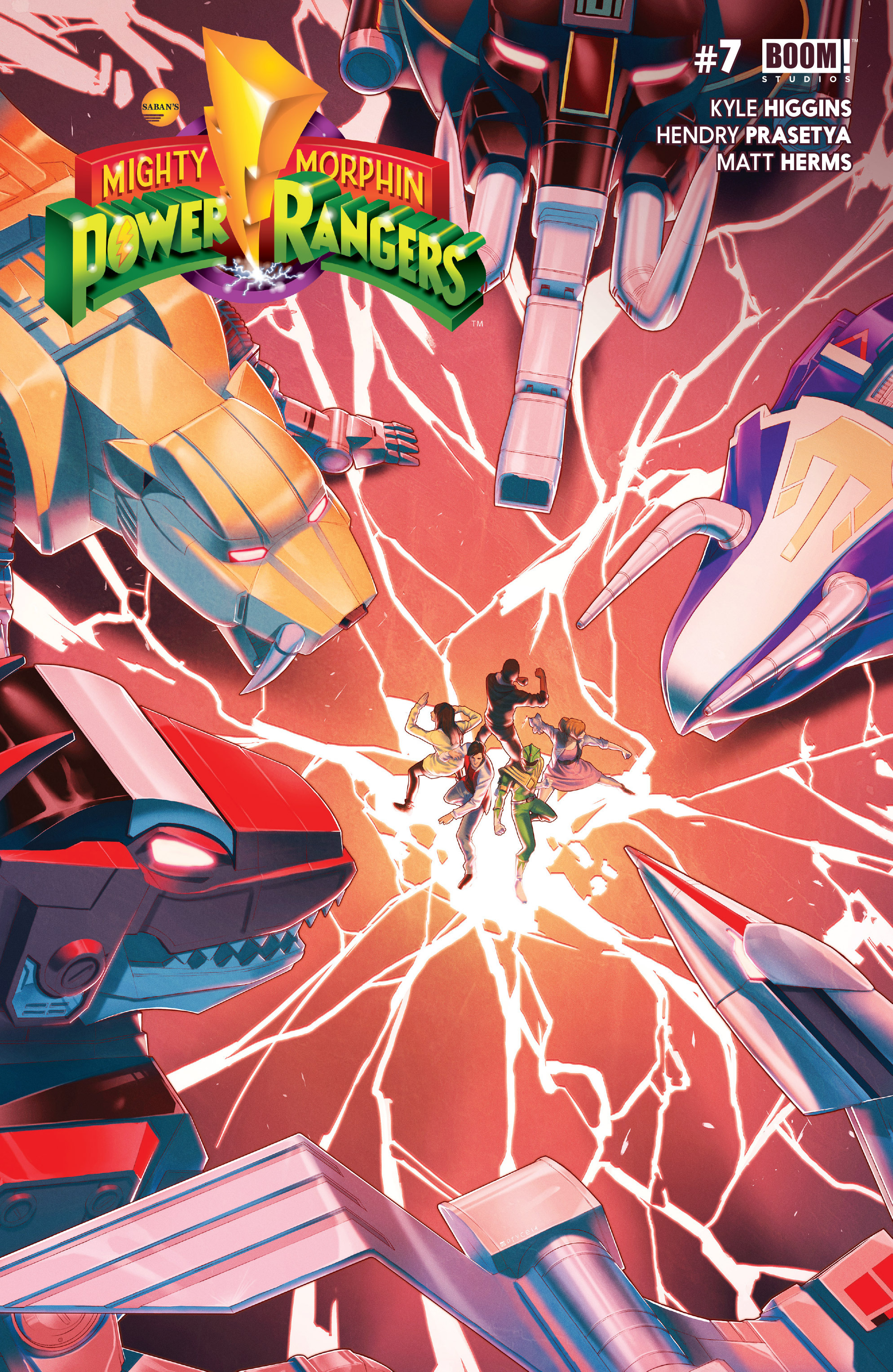 Read online Mighty Morphin Power Rangers comic - Issue #7