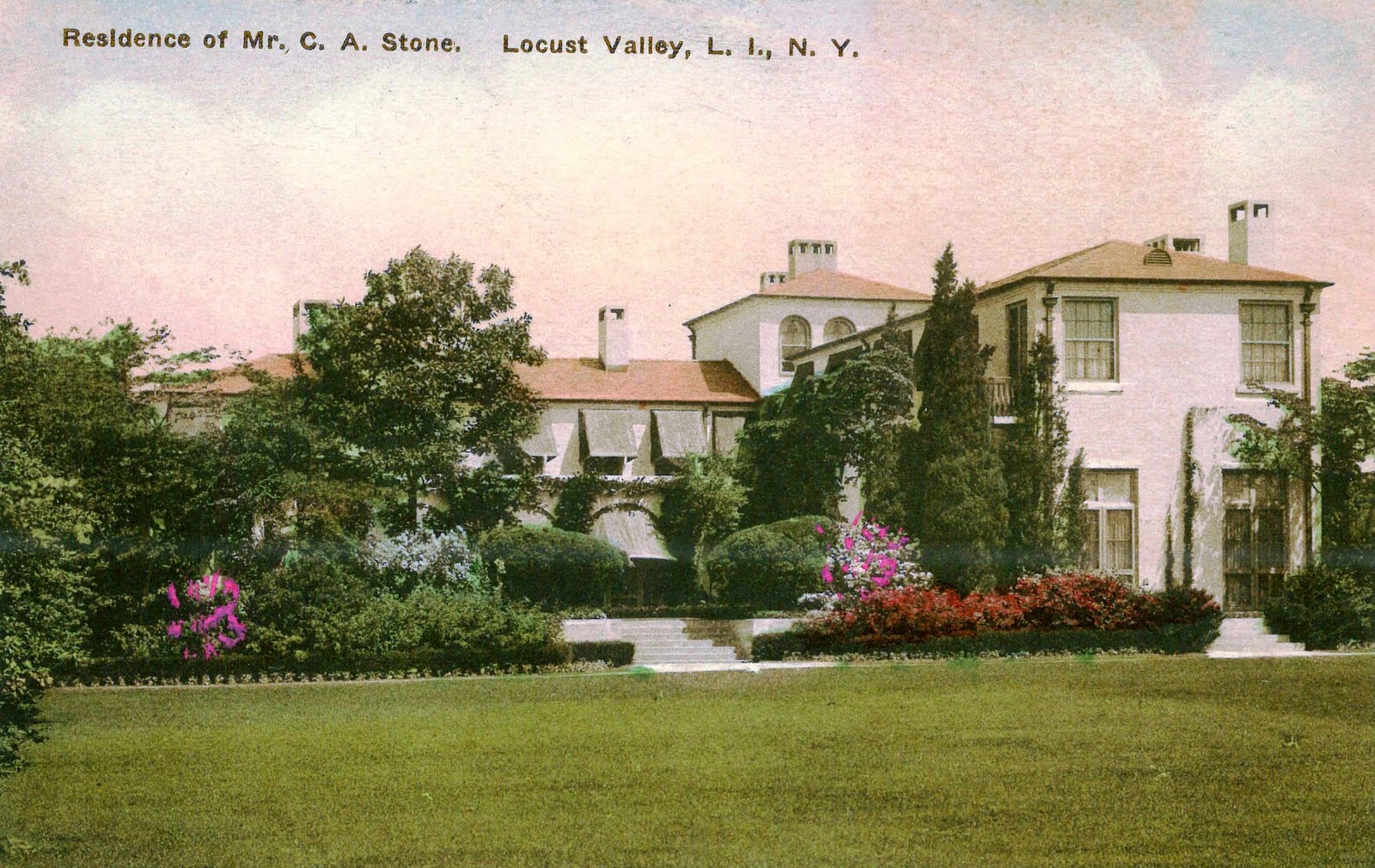 Mansions of the Gilded Age: Some Locust Valley Mansions