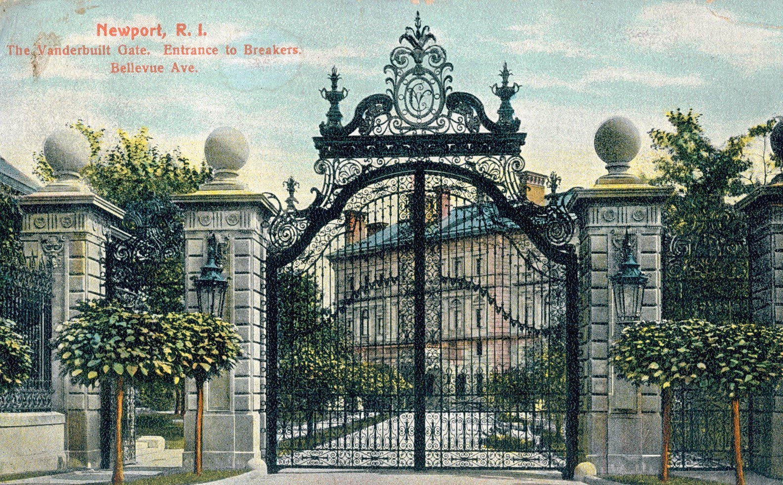 Mansions of the Gilded Age: The Breakers at Newport