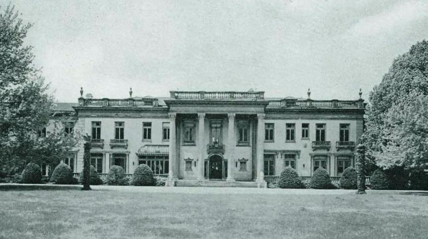 Mansions of the Gilded Age: Meudon, Lattingtown, New York