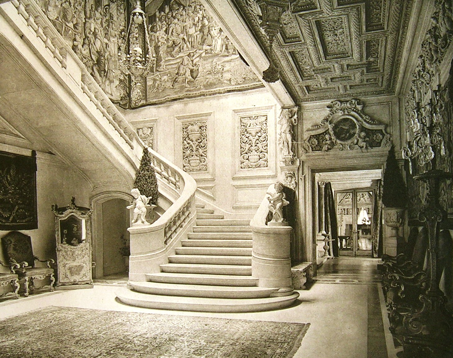 Mansions of the Gilded Age: November 2010