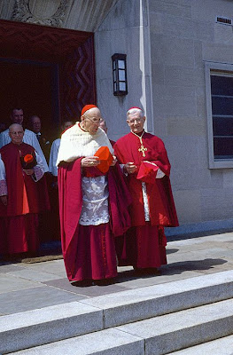 the far sight 2.0: Augustin Cardinal Bea in Baltimore, 1963