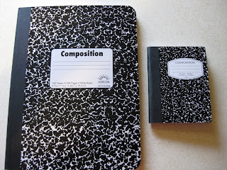 Sohl Design: Composition Notebook Makeover