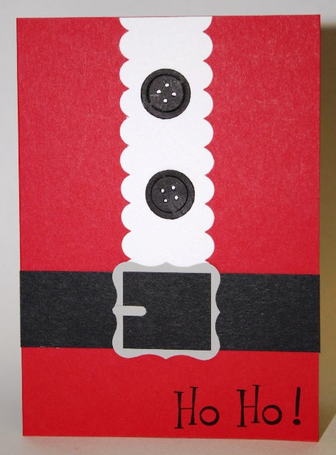 Crafty Kim's Creations: Christmas Punch Art Cards