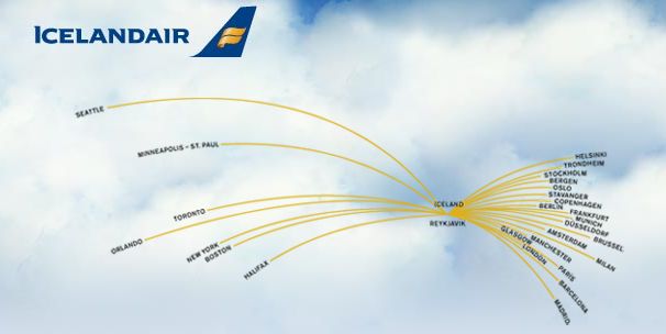 Airline memorabilia: Icelandair (2000)