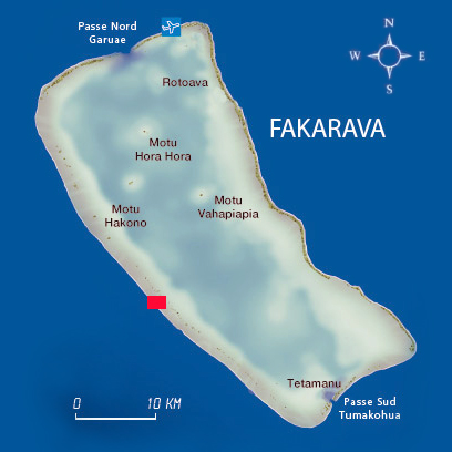 Fakarava Tuamotu Islands French Polynesia Cruise Port