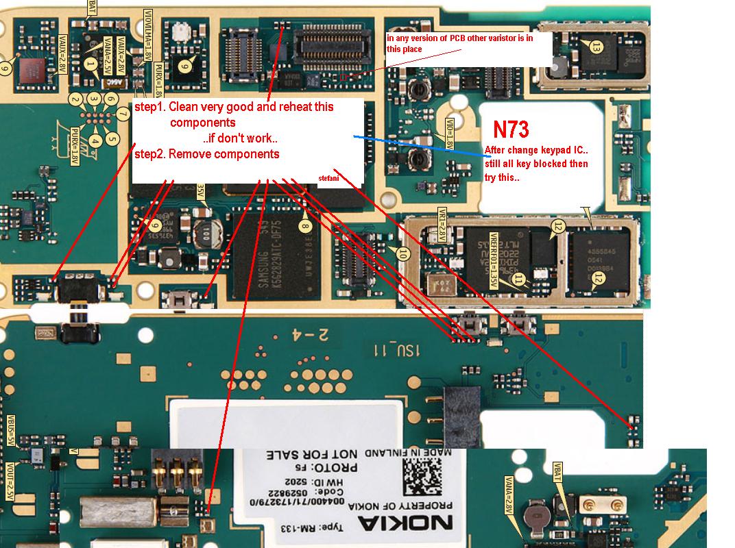 AlL In OnE bLoG: Nokia N73 Keypad Key Problem Solution