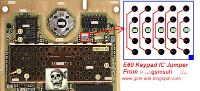Sufi Telecom: Nokia E50 Keypad Ic Jumper