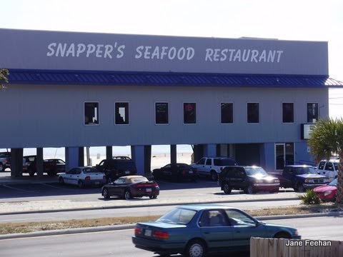 Jane's Bits: Snapper's Seafood - Biloxi, Mississippi