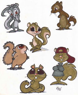 Riktoonz -- Cartoonist/Caricaturist Rick C. Moore: Experimenting with ...