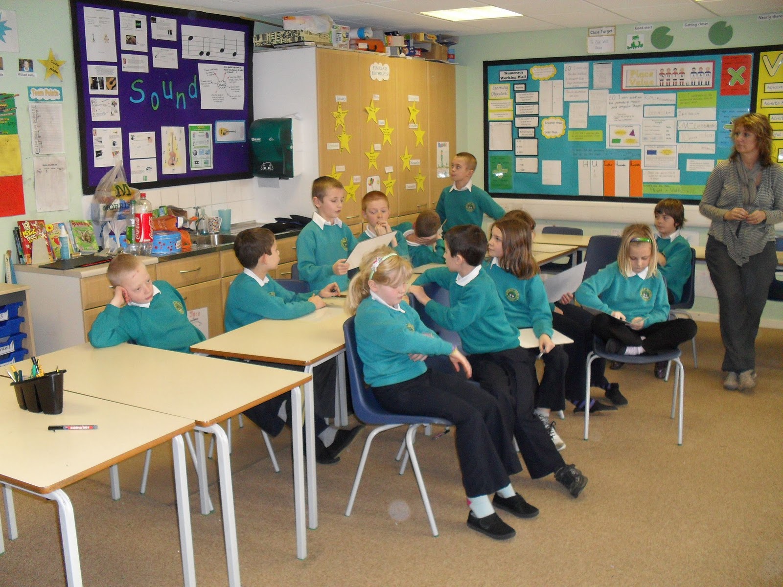 Otley Ashfield Primary School Blog