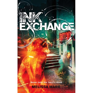 Becky's Barmy Book Blog: Book Review - Ink Exchange