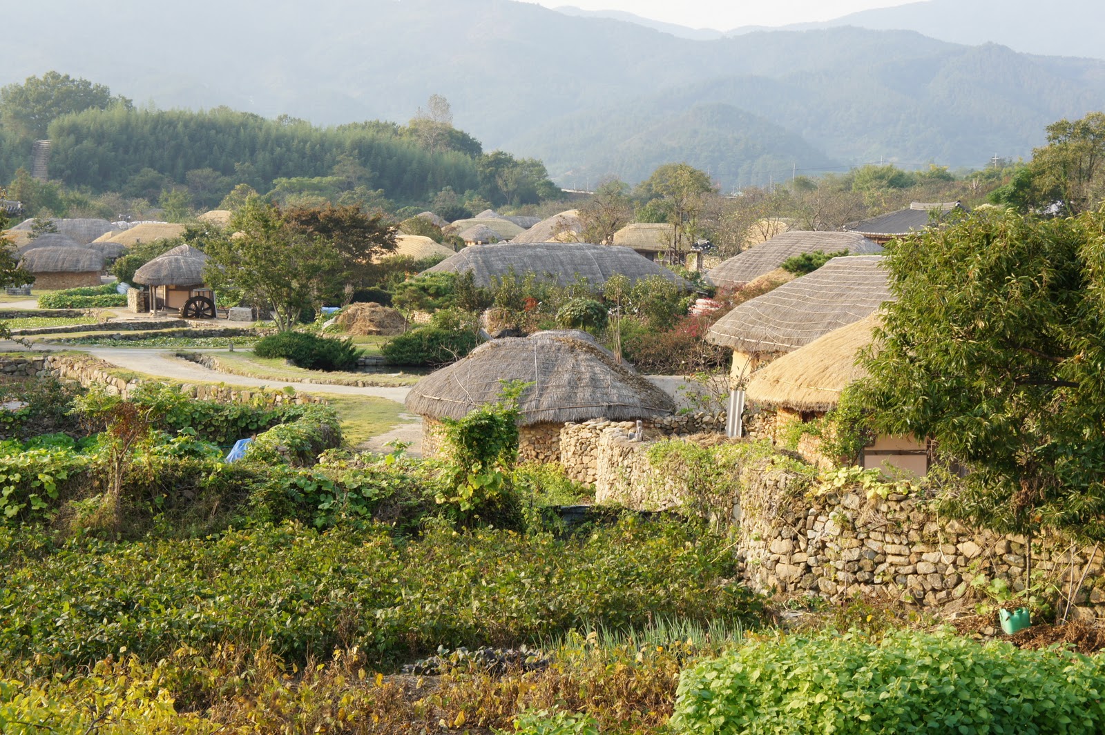 Daily Yume: Suncheon - Naganeupseong folk village
