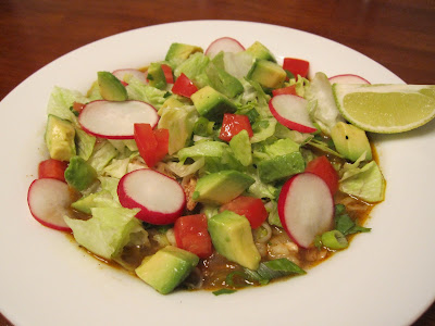 The Doherty Dish: Chicken Tomatillo Posole
