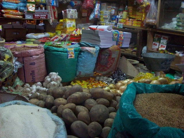 Le blog: Marché Sandaga