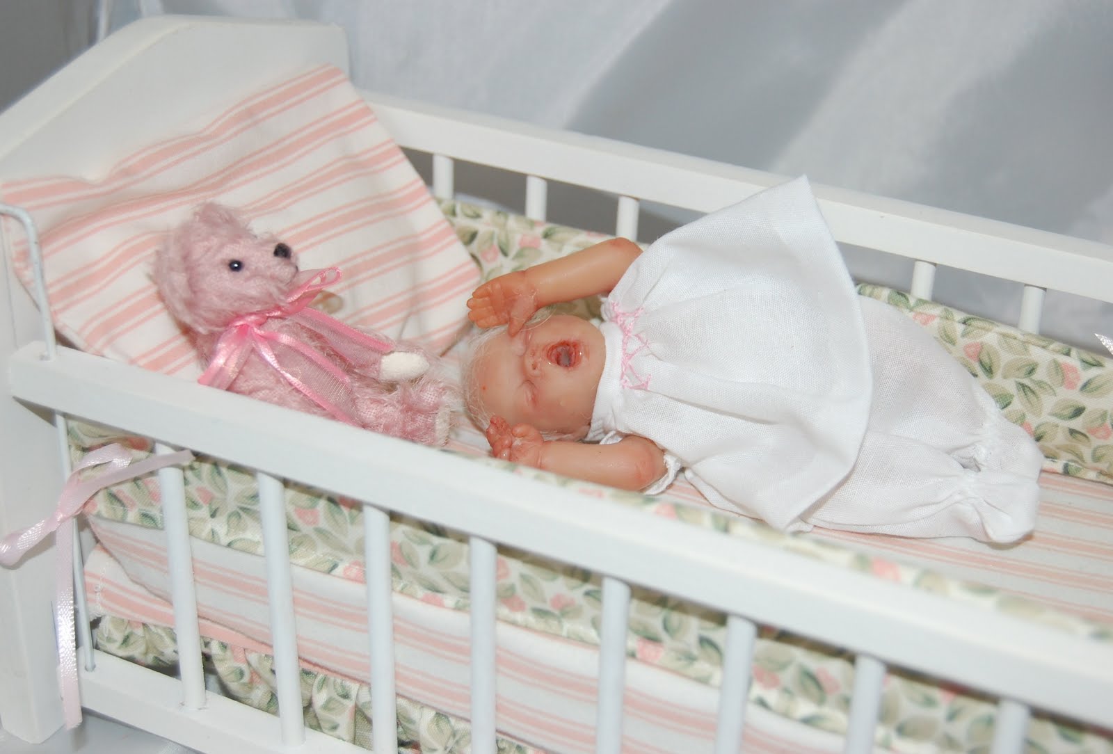 The Little Saints Nursery OOAK Sculpted Babies by Debbie Lee