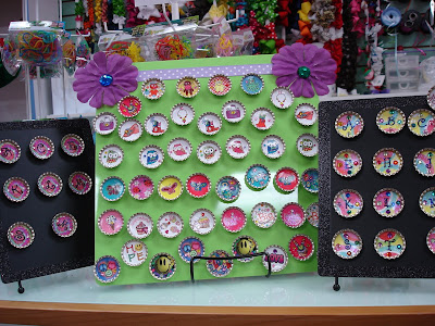 Kidstuff Boutique: Snap Cap Bottle Cap Necklaces by M3 Girl Designs