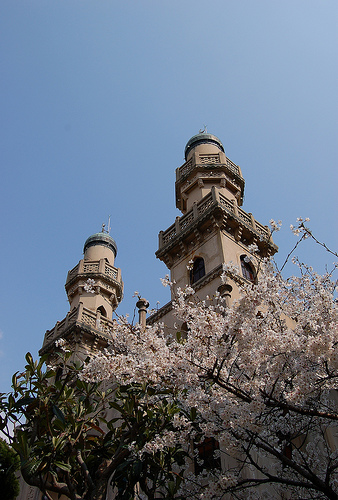 Masjidinfo: Masjid Kobe (The Kobe Muslim Mosque), Jepang