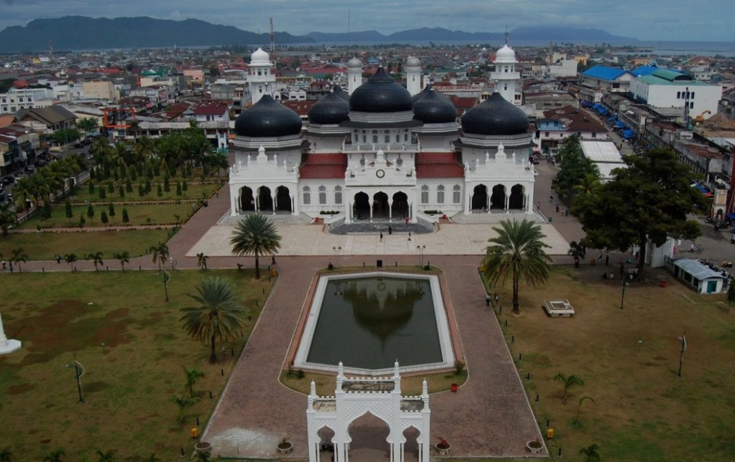Masjid Baiturrahman Aceh Sebelum Tsunami - Visit Banda Aceh