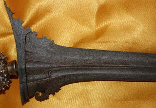 Koleksi Senjata Warisan Melayu: Keris Pandai Saras Cerita