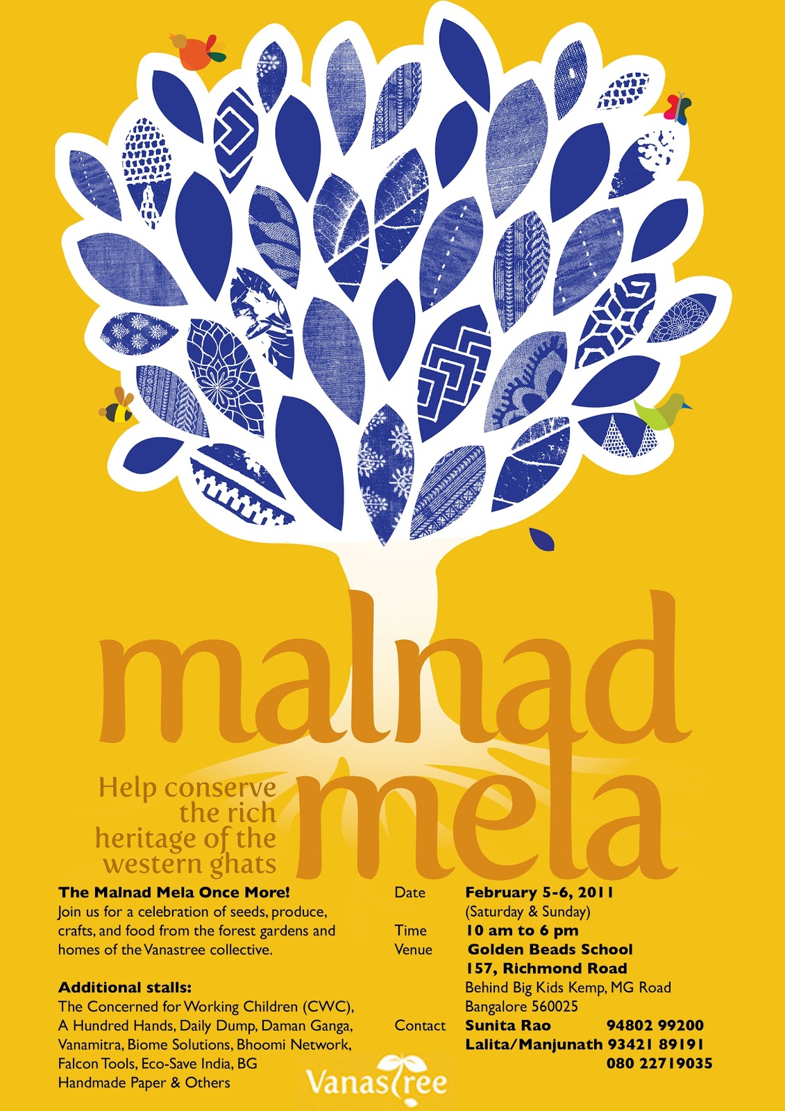 A mother vents, raves and rants: Malnad Mela in Bangalore - Feb 5 and 6