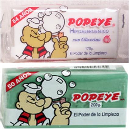 Mimí ;): El jabón Popeye