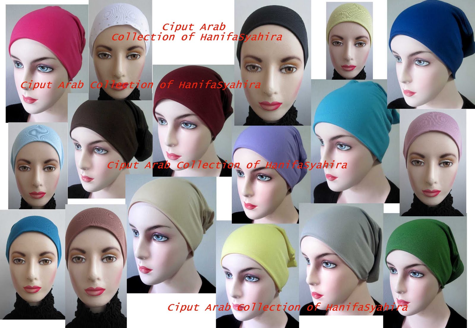 Ciput Arab Polos ~ HanifaSyahira Collection