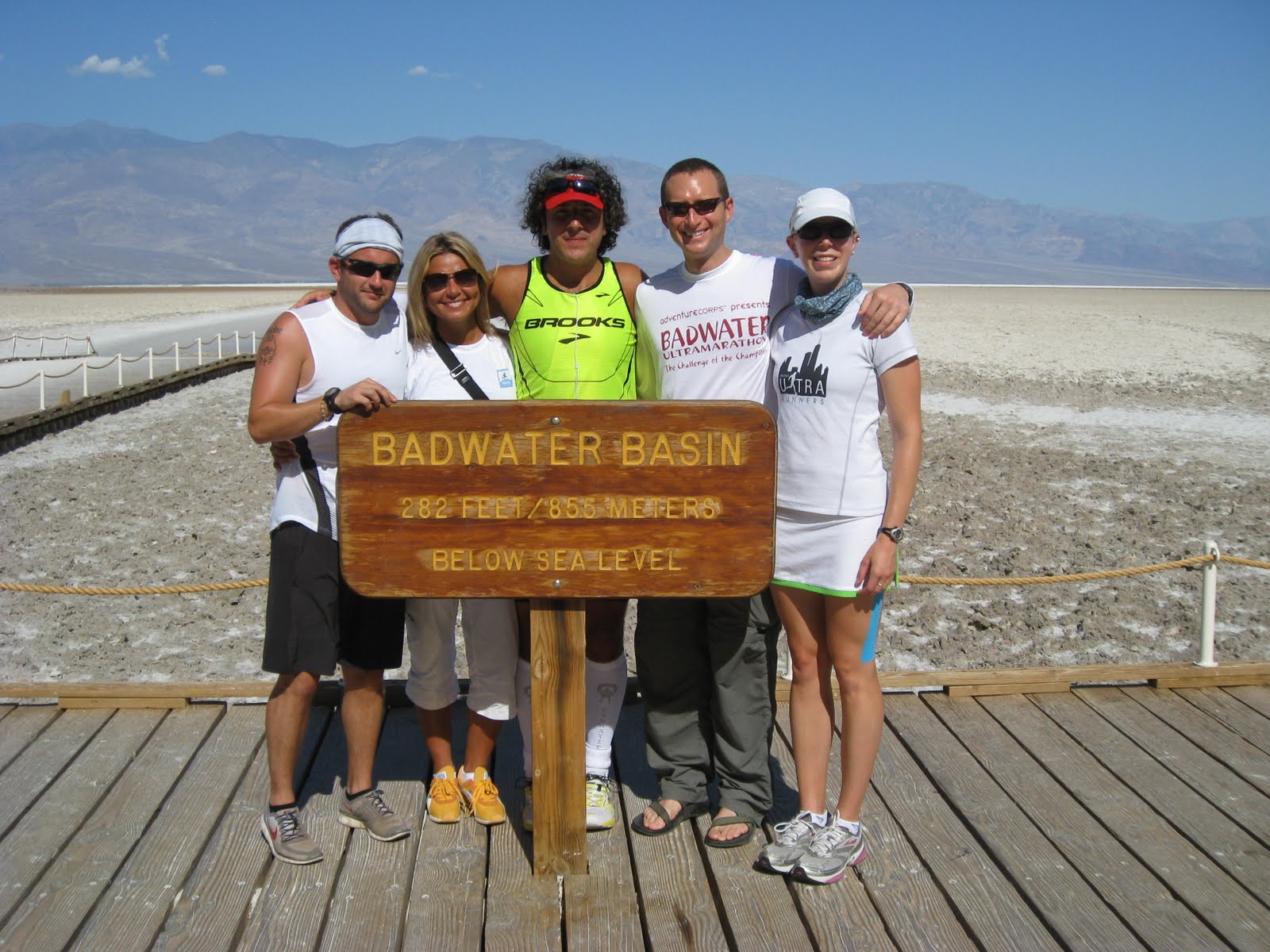 Serious Case of the Runs: Badwater 135: Drinkin' the Kool-Aid
