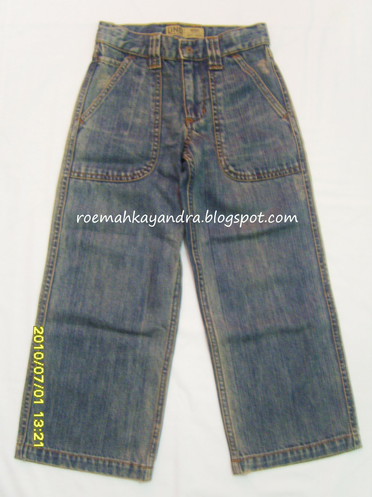 Roemah Kayandra: Celana jeans Old Navy warna belel