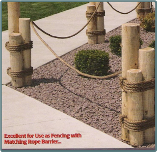 KJ Enterprises: Nautical Piling Decor Ideas