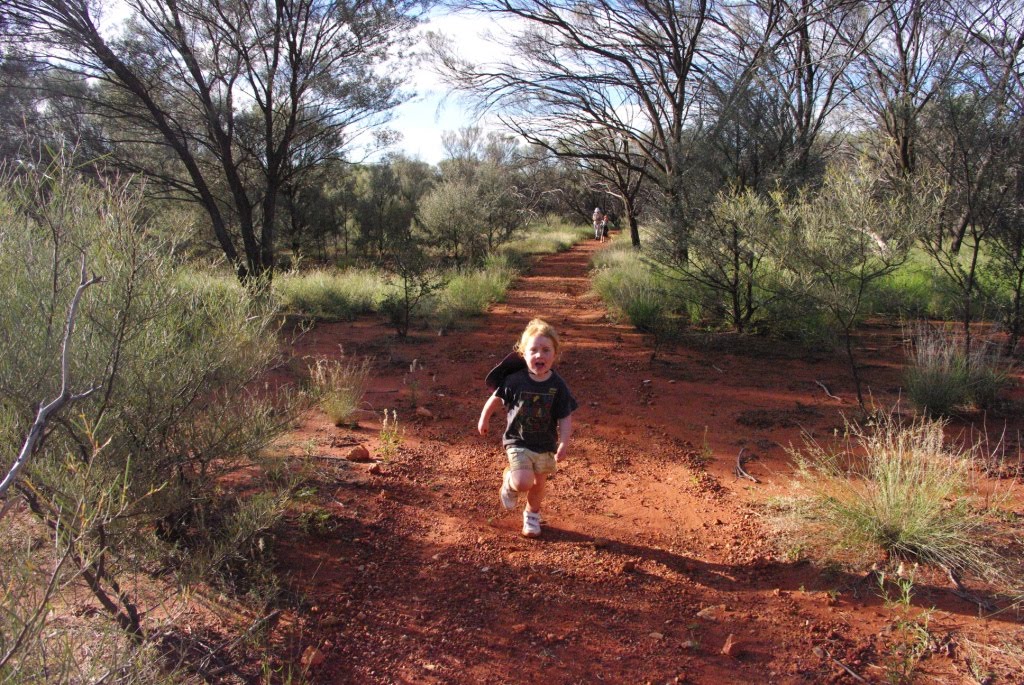toward sustainability with three kids......: Getting the kids outdoors ...