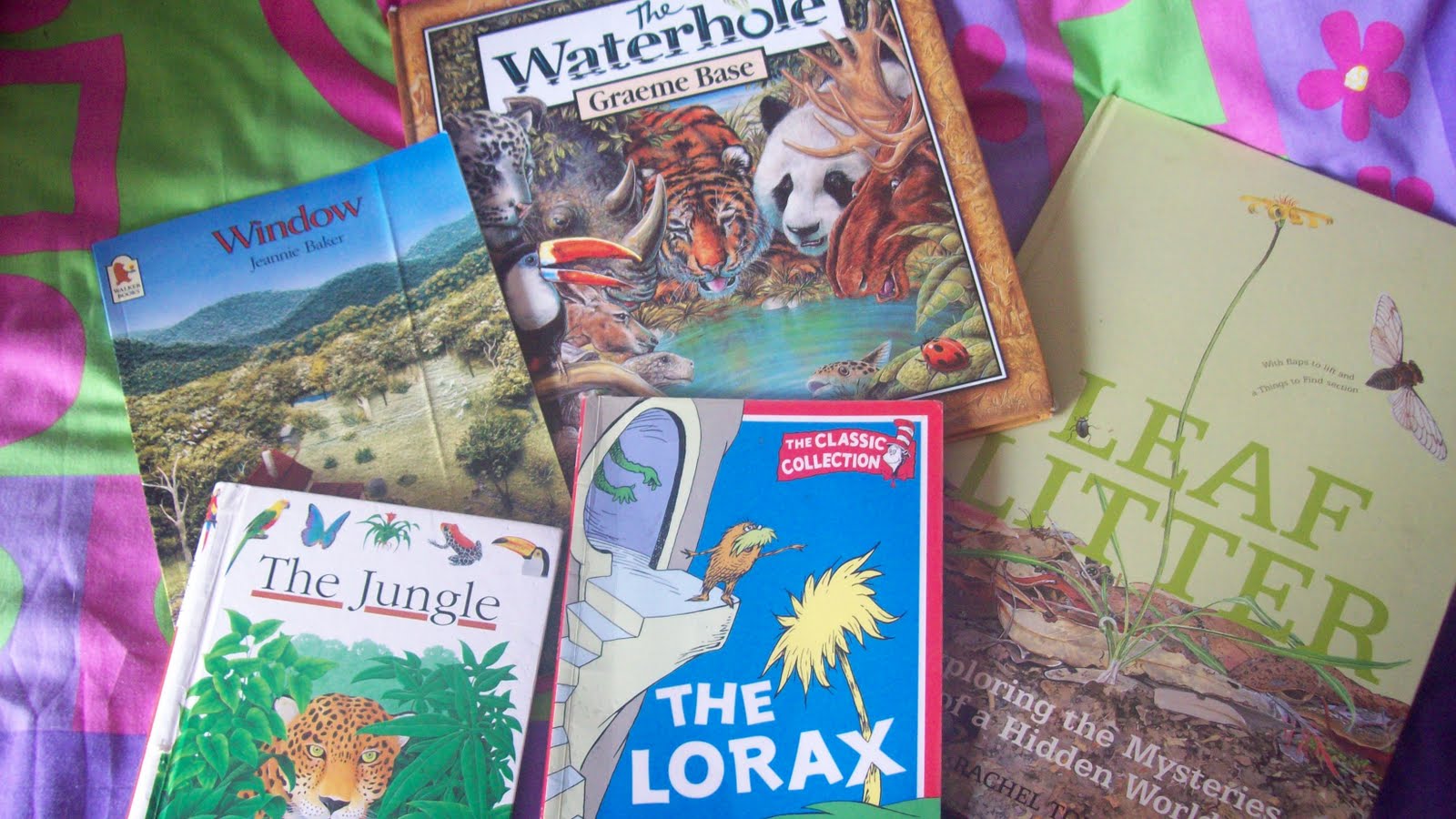 toward sustainability with three kids......: Children's books with ...