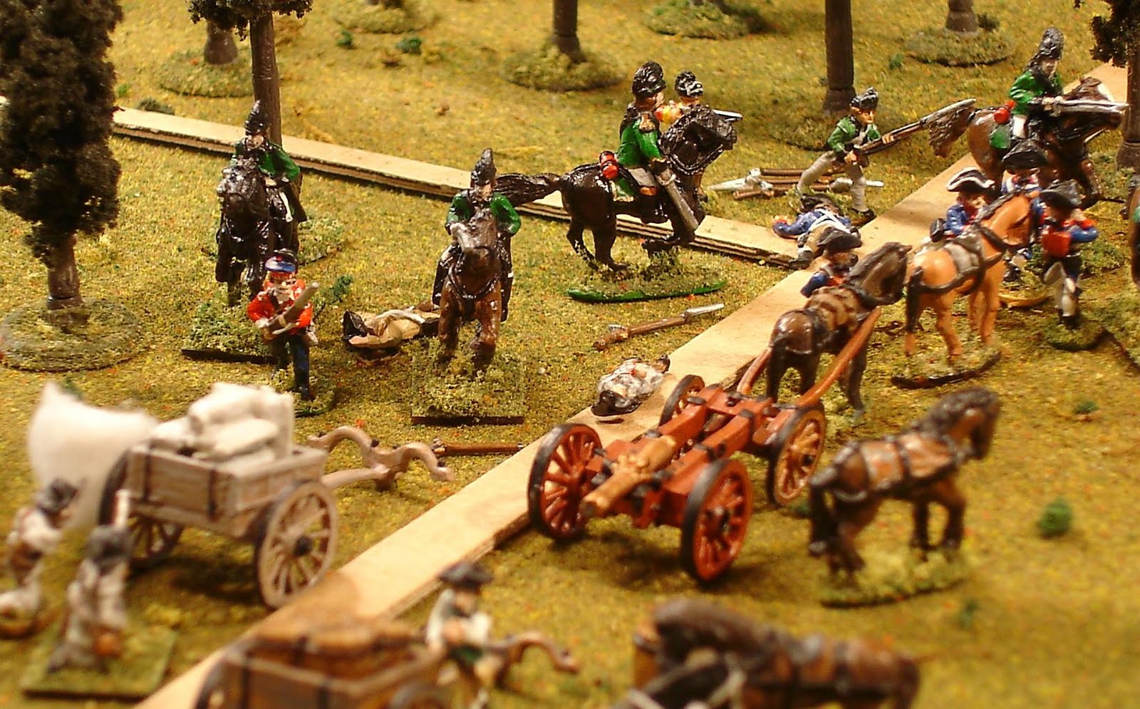 A Miniature History of the American Revolution: Battle of Fishing Creek 4