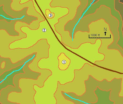 A Miniature History of the American Revolution: Cowpens: Battlefield Maps