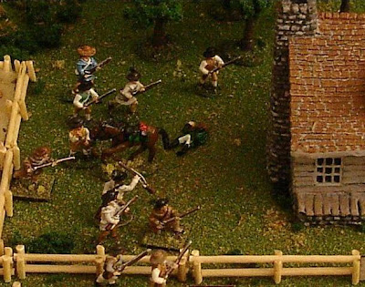 A Miniature History of the American Revolution: The Battle of ...