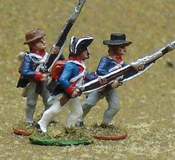 A Miniature History of the American Revolution: 1st Maryland Regiment