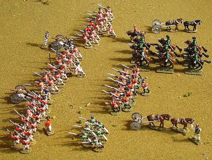 A Miniature History of the American Revolution: Miniatures en Masse