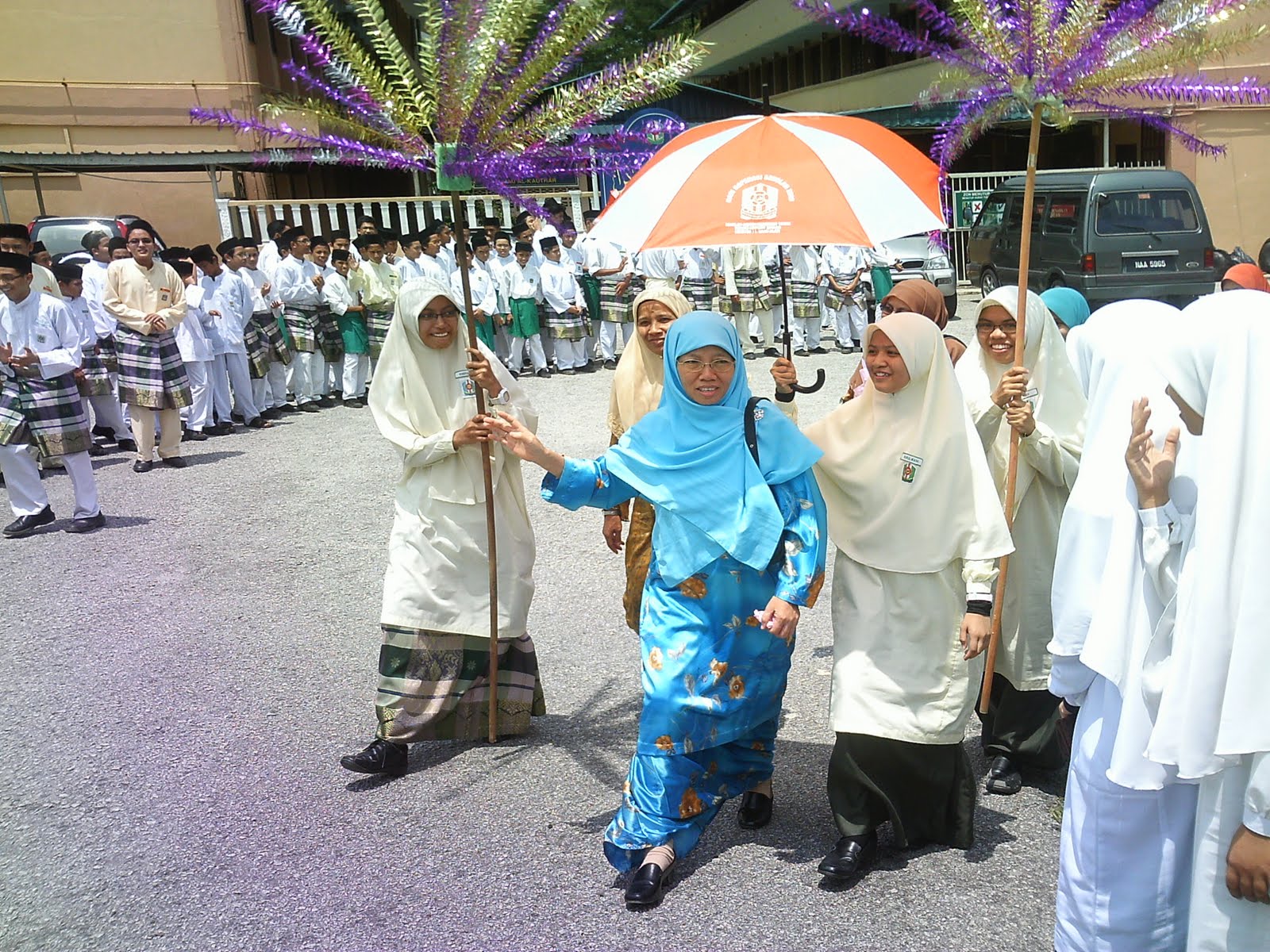 Sekolah Agama Menengah Tinggi Tengku Ampuan Jemaah: PERSARAAN PK1 ...