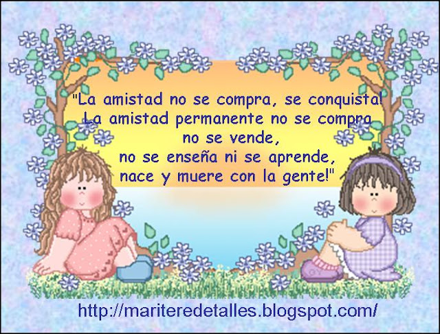 Versos amistad - Imagui