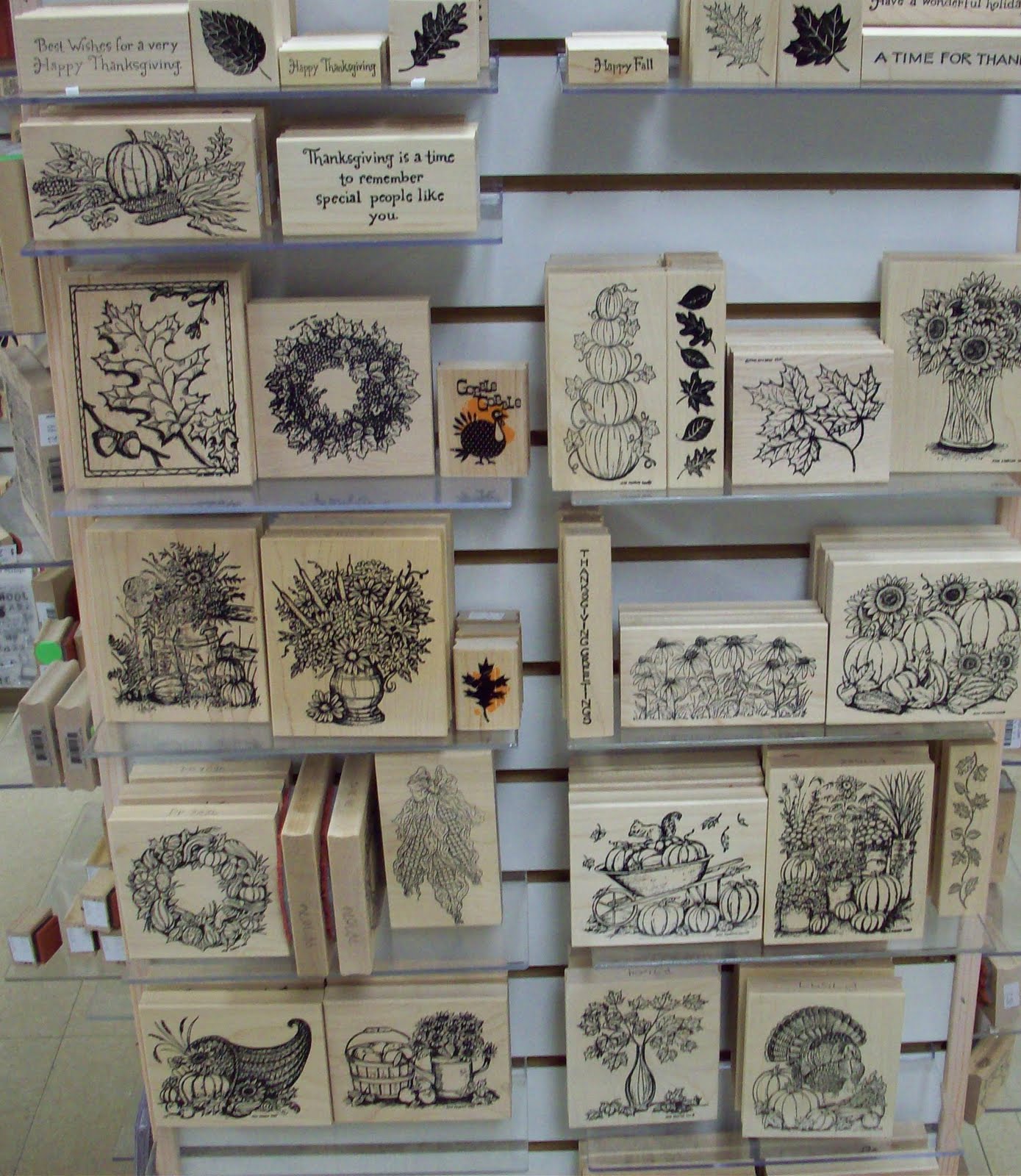 Creative Paper Arts at Everything Scrapbook & Stamps: New Fall Stamps