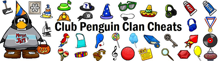 Club Penguin Clan Cheats: Club Penguin Sheet Music