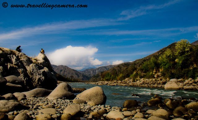 Ravi River @Chamba, Himachal Pradesh