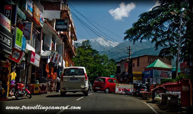 Glimpses of Palampur Town with Travelling Camera