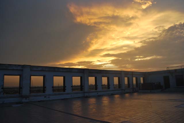 Sunset after heavy rains in Delhi - By Saurabh Gupta